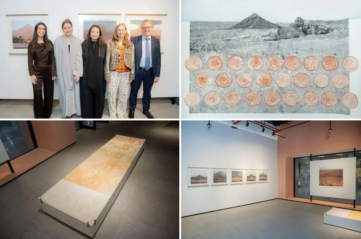 "Echoes of Time" exhibition by Daniah Alsaleh and Susanne Kriemann at Ahlam Gallery
